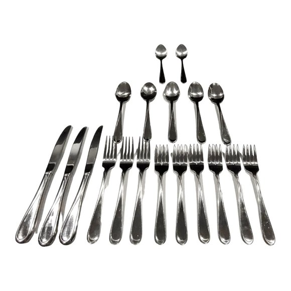 Oneida | Dining | Oneida Usa Nineteen Piece Silverware Bundle | Poshmark
